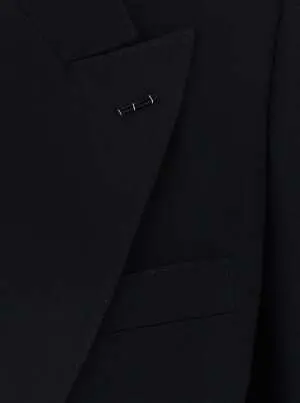 TOM FORD Light Virgin Wool Double Breasted Tuxedojacket