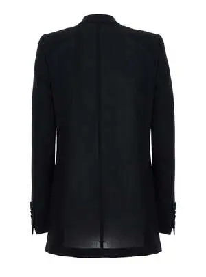 TOM FORD Light Virgin Wool Double Breasted Tuxedojacket