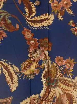 Zimmermann Aster' Shirt With Classic Collar And All-over Print In Silk For - Multicolor