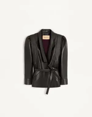 Valentino Garavani Nappa Leather Jacket