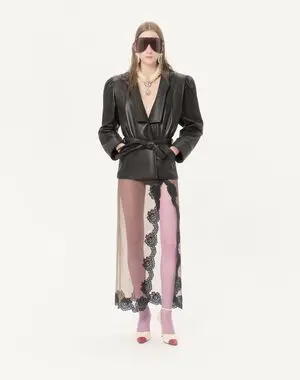 Valentino Garavani Nappa Leather Jacket