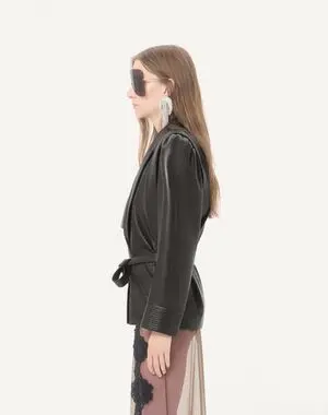 Valentino Garavani Nappa Leather Jacket