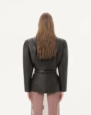 Valentino Garavani Nappa Leather Jacket