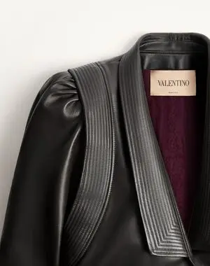 Valentino Garavani Nappa Leather Jacket