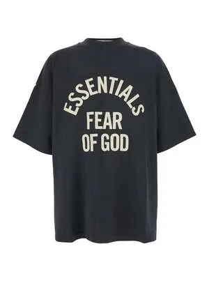 Fear Of God Campus 90's Short Sleeve Tee Essentials - Multicolor