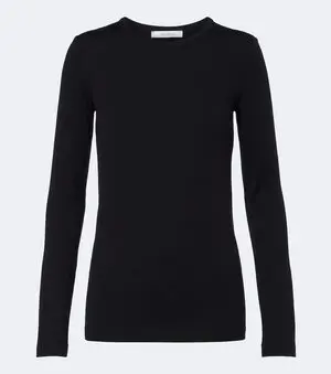 Max Mara Virgin Wool Top - Black