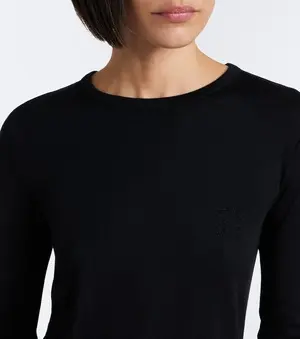 Max Mara Virgin Wool Top
