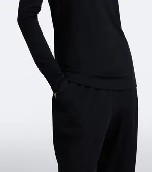 Max Mara Virgin Wool Top