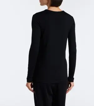 Max Mara Virgin Wool Top