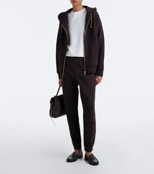 Max Mara Cotton-blend Sweatpants