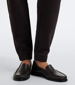 Max Mara Cotton-blend Sweatpants