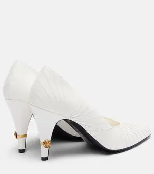 Versace Medusa Leather Pumps