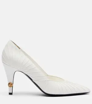 Versace Medusa Leather Pumps