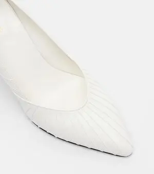 Versace Medusa Leather Pumps