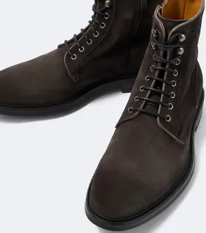 Magnanni Princeton Suede Lace-up Boots