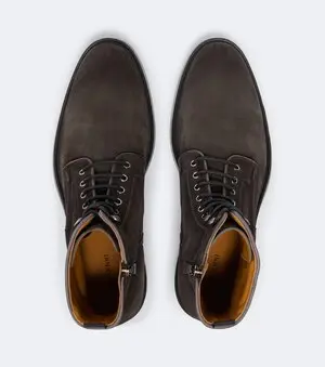 Magnanni Princeton Suede Lace-up Boots