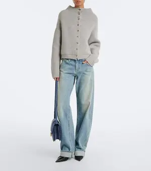 Khaite Marjorie Cashmere Cardigan