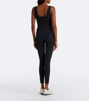 NIKESKIMS Studio Stretch Leggings - Black