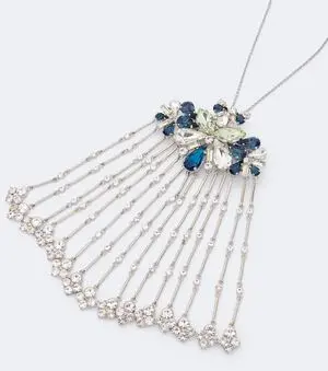 Rabanne Crystal-embellished Necklace