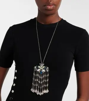 Rabanne Crystal-embellished Necklace