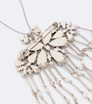 Rabanne Crystal-embellished Necklace