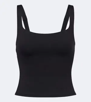 NIKESKIMS Matte Tank Top - Black