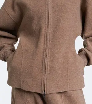 Max Mara Wool And Cashmere-blend Jacket