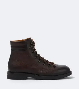 Magnanni Montana X Leather Lace-up Boots