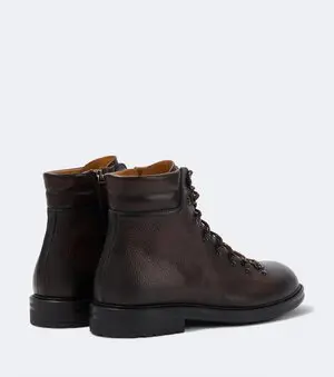 Magnanni Montana X Leather Lace-up Boots