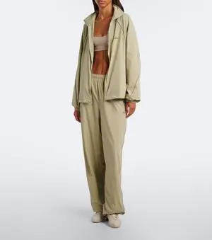 NIKESKIMS Stretch Nylon Wide-leg Pants