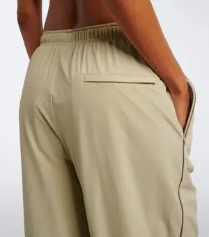 NIKESKIMS Stretch Nylon Wide-leg Pants