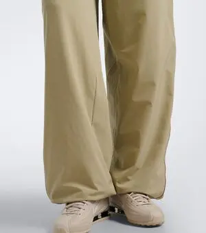 NIKESKIMS Stretch Nylon Wide-leg Pants