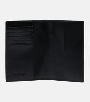Bottega Veneta Intrecciato Leather Passport Holder