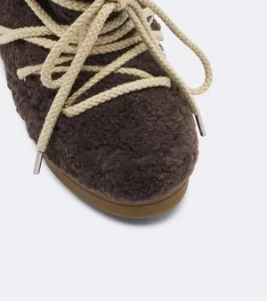 Isabel Marant Étoile Nowles Shearling Snow Boots