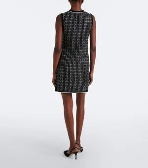 Max Mara Wool And Cashmere Bouclé Minidress