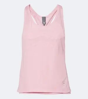 Adidas By Stella McCartney Logo Technical Tank Top - Pink