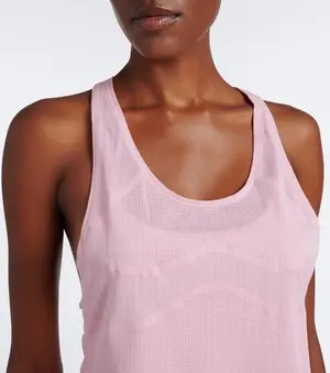 Adidas By Stella McCartney Logo Technical Tank Top