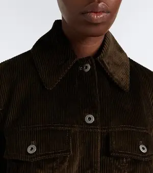 Loewe Cotton Corduroy Blouson Jacket