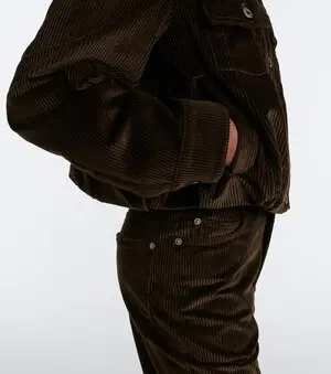 Loewe Cotton Corduroy Blouson Jacket
