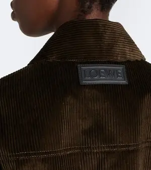 Loewe Cotton Corduroy Blouson Jacket