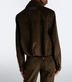 Loewe Cotton Corduroy Blouson Jacket