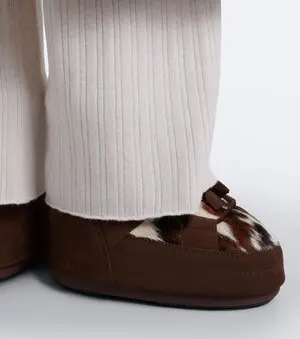 Moon Boot Icon Calf Hair Snow Boots