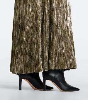 Ralph Lauren Luciana Satin Maxi Skirt