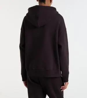 Max Mara Cotton-blend Zip-up Hoodie