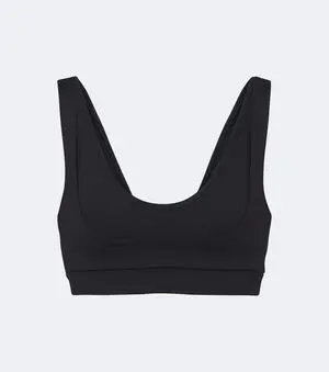 NIKESKIMS Matte Sports Bra - Black