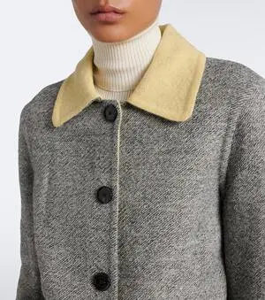 Proenza Schouler Gaella Wool-blend Jacket
