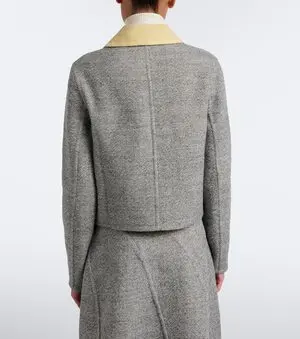 Proenza Schouler Gaella Wool-blend Jacket