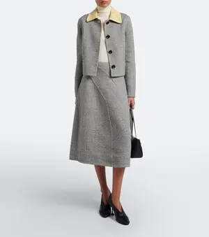 Proenza Schouler Gaella Wool-blend Jacket