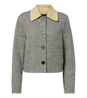 Proenza Schouler Gaella Wool-blend Jacket - Grey