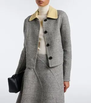 Proenza Schouler Gaella Wool-blend Jacket